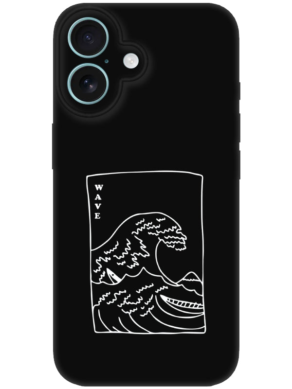 iPhone 16 Kanagawa Wave Telefon Kılıfı – EnvaCase