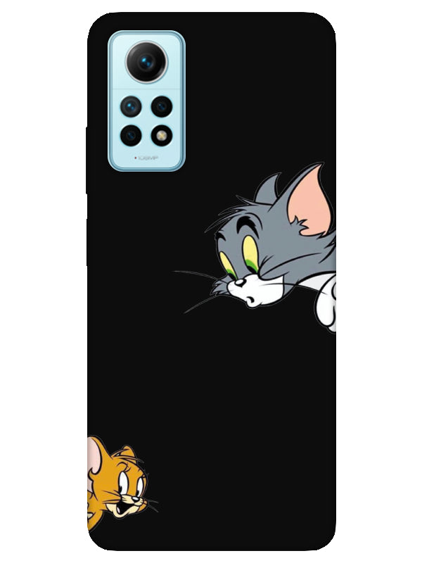 Redmi Note 12 Pro 4G Tom And Jerry Telefon Kılıfı – EnvaCase